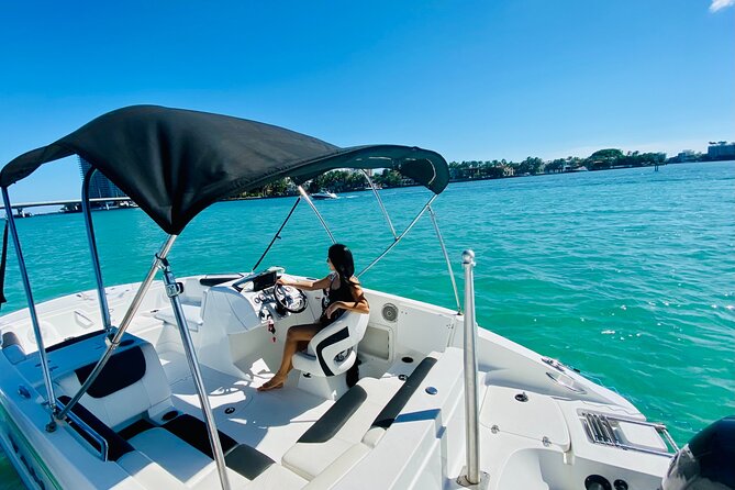 Fun Boat Rental with Captain in Miami Beach - up to 6 people - Final Thoughts
