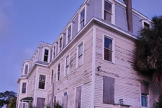 Galveston Island Ghost Tour - The Itinerary: What You Can Expect