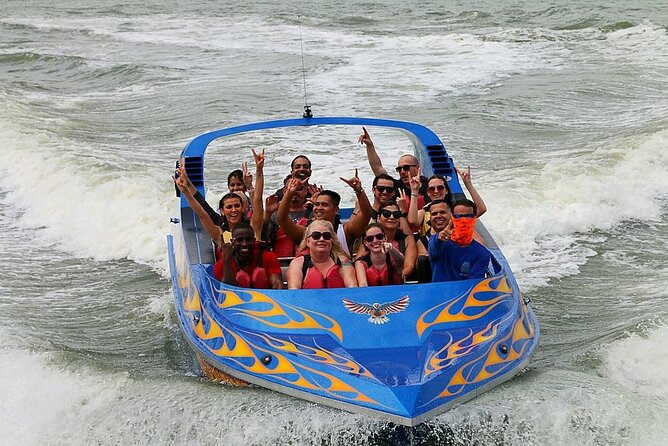 Galveston Suntime Jet Boat Thrill Ride