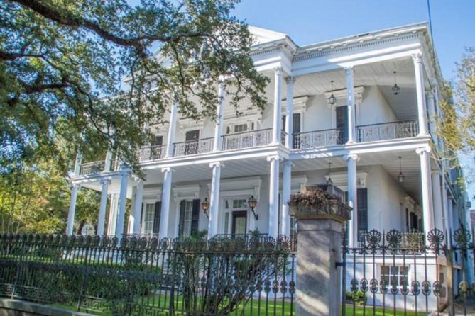 Garden District History and Homes Walking Tour - The Itinerary Breakdown