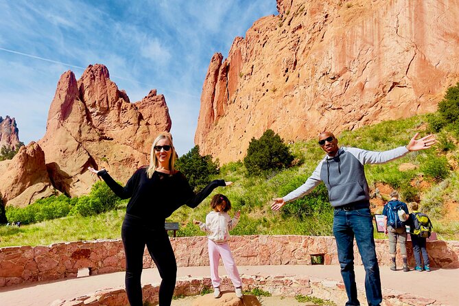 Garden of the Gods and Manitou Springs Jeep Tour - Key Points