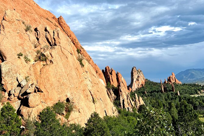 Garden of the Gods and Manitou Springs Jeep Tour - Exploring the Itinerary in Detail