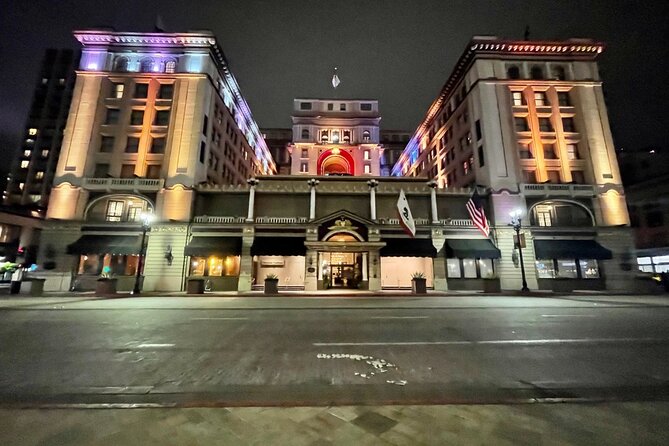 Gaslamp Quarter Ghost Tour in San Diego - The Itinerary Breakdown