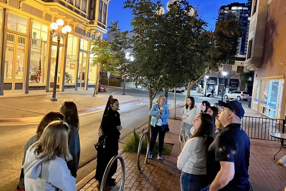Gaslamp Quarter: San Diego's Ghostly History Walking Tour - Practical Details