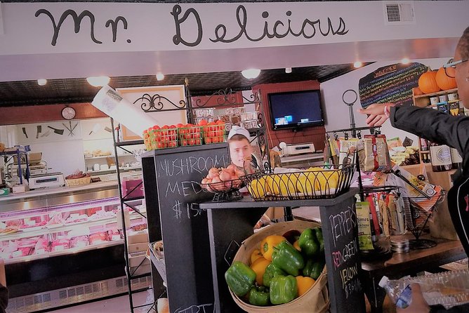 Georgetown Foodie Culinary Tour & Neighborhood Walk - The Itinerary: Food Stops and Landmarks