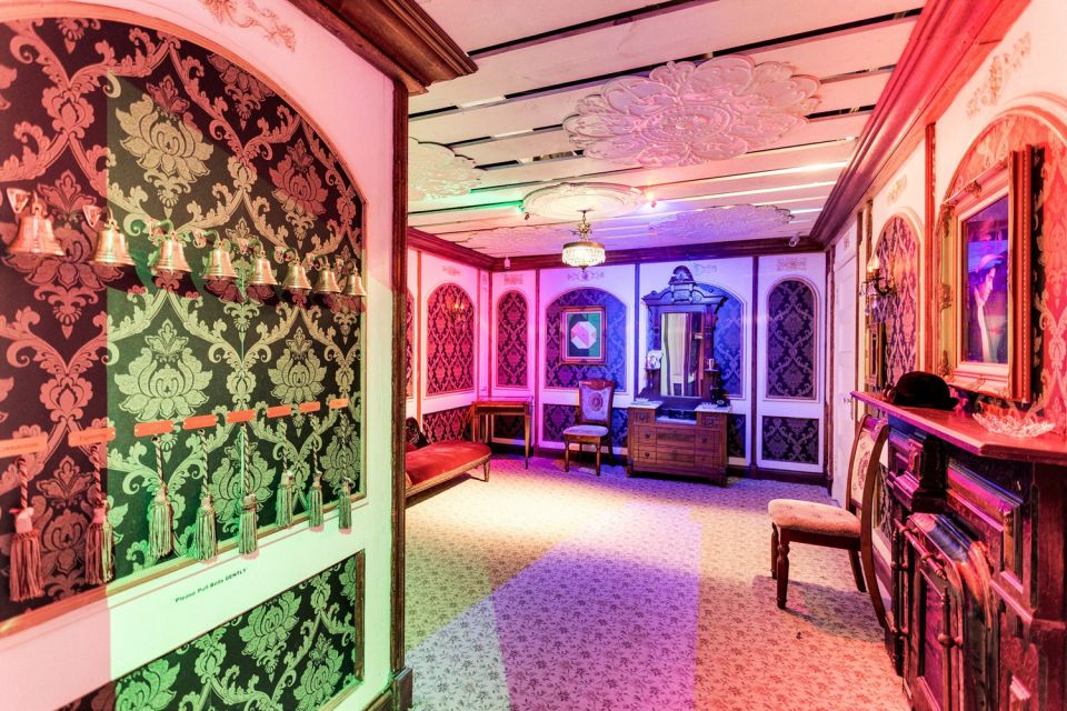 Georgetown, Washington DC: Escape Room Adventure - The Core Experience: What’s Included and How It Works