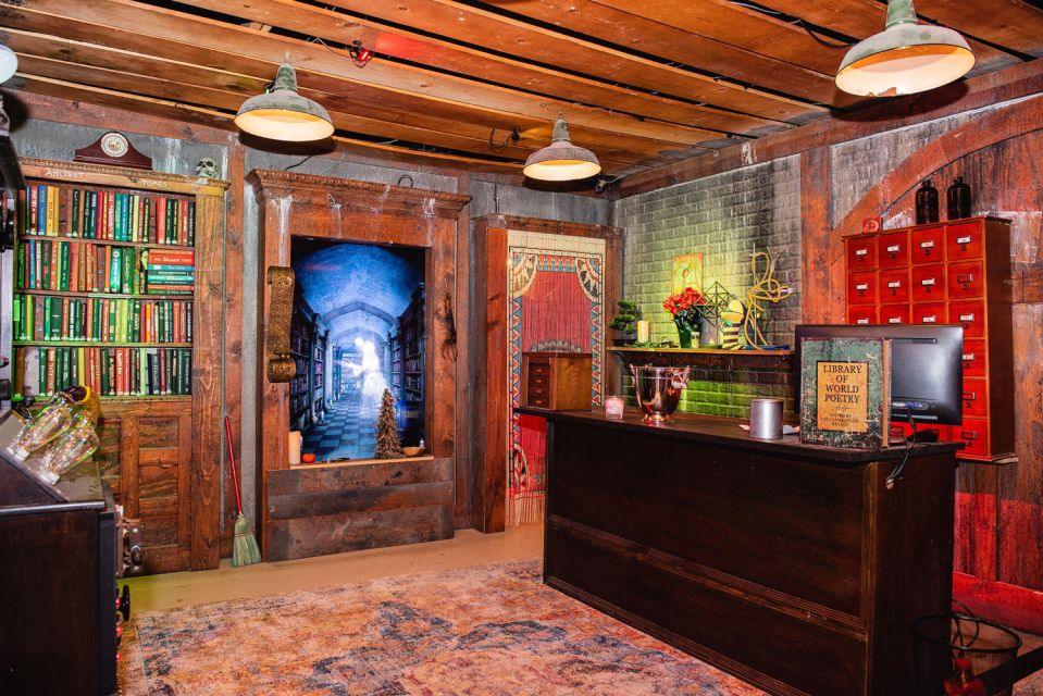 Georgetown, Washington DC: Escape Room Adventure - Accessibility and Practical Tips