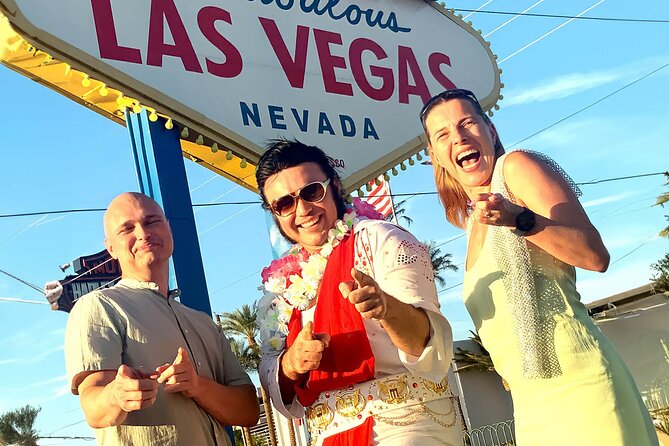 Get Married: Elvis Wedding + Las Vegas Sign + Photography - Key Points