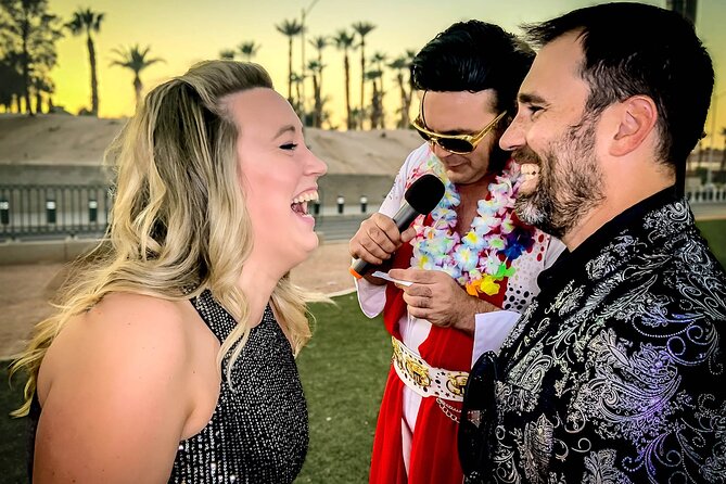 Get Married: Elvis Wedding + Las Vegas Sign + Photography - Photos with Elvis and the Vegas Sign