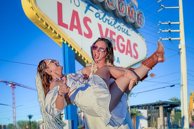 Get Married: Elvis Wedding + Las Vegas Sign + Photography - Price and Value