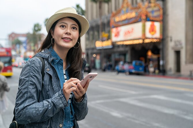 Ghost Hunt in Hollywood: Self-Guided Haunted Puzzle Walk - Detailed Breakdown of the Itinerary