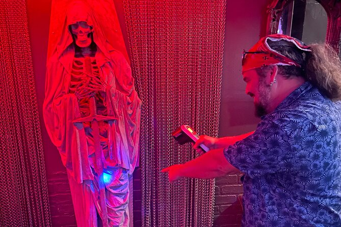 Ghost Investigation Tour Interactive Paranormal Experience 18Plus - Key Points