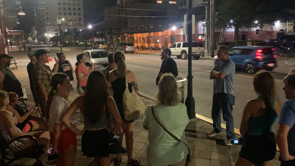 Ghost Tour with ghost hunting gear - Pricing and Value