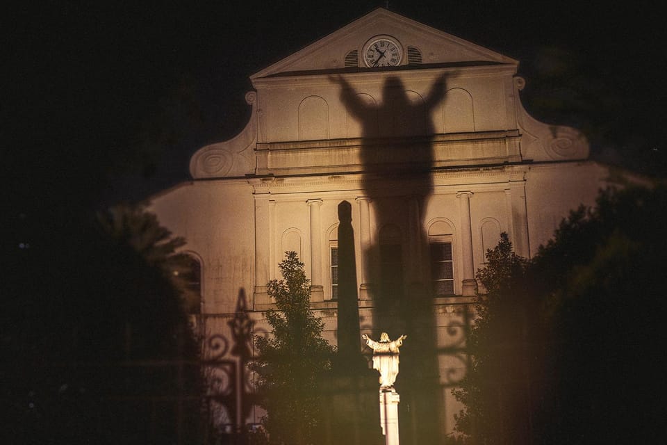 Ghosts, Gods, & Gangsters - NOLA's Dark Psychology Tour - A Deep Dive into the Dark Side of New Orleans