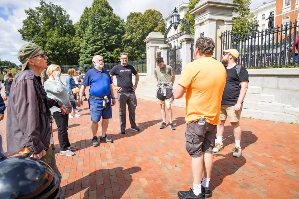 Ghosts of Boston: 1.5 Hour Haunted History Walking Tour - Historic Cemeteries – Restless Spirits from the Past