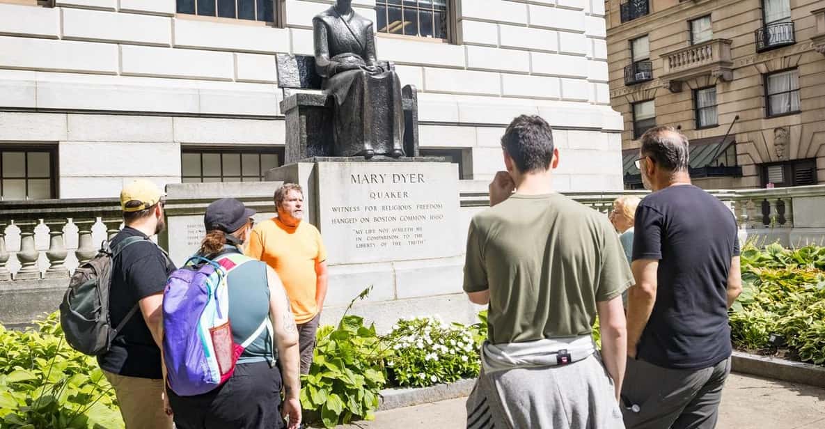 Ghosts of Boston: 1.5 Hour Haunted History Walking Tour - Practical Details