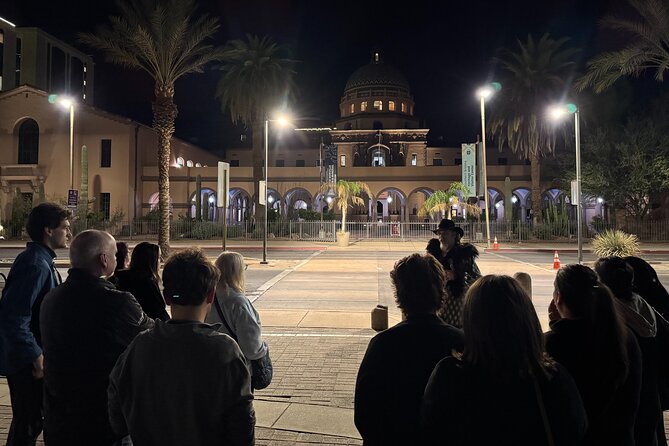 Ghosts Of Downtown Tucson Haunted History Tour - Key Points
