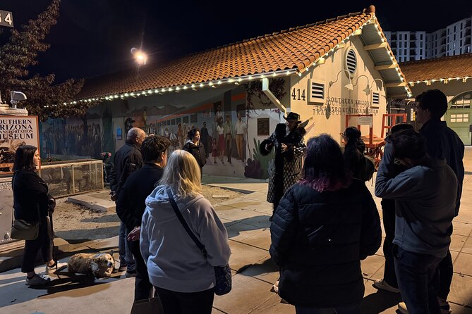 Ghosts Of Downtown Tucson Haunted History Tour - The Experience: What’s Included and What’s Not