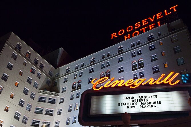 Ghosts of Hollywood Night-Time Walking Tour - Key Points