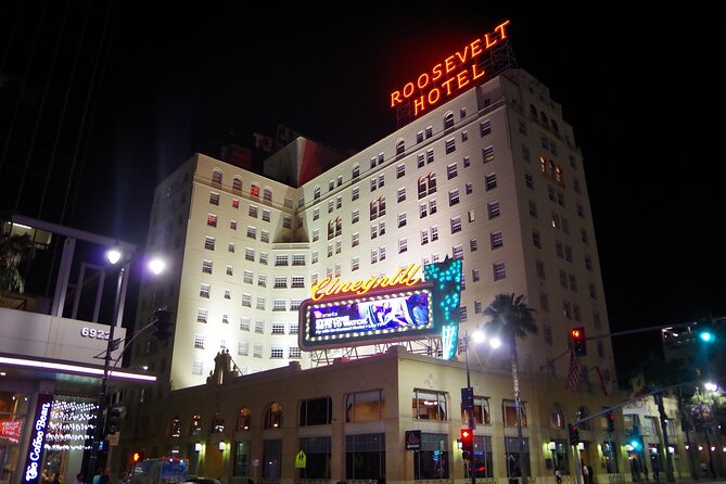 Ghosts of Hollywood Night-Time Walking Tour - The Itinerary in Detail