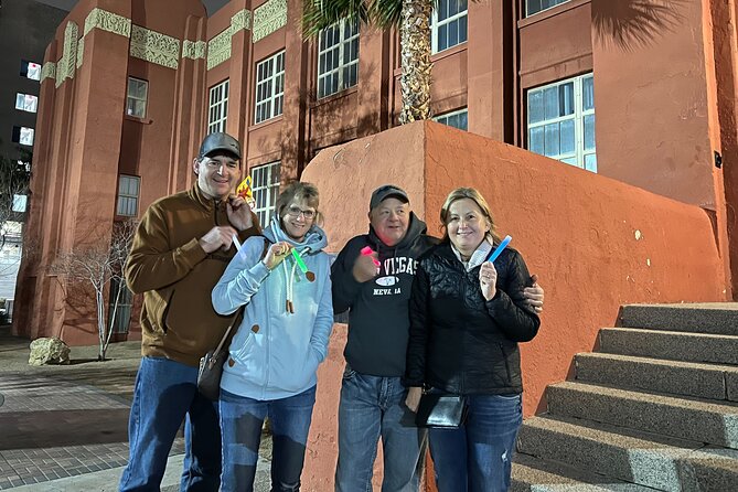 Ghosts of Las Vegas Walking Tour - Overview of the Experience