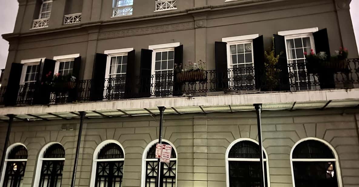 Ghosts of the French Quarter Walking Tour - Final Thoughts