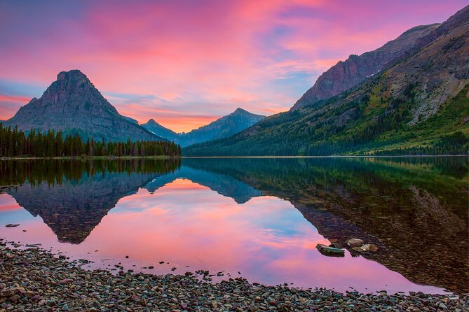 Glacier National Park Two Medicine Self-Guided Audio Tour - Detailed Breakdown of the Itinerary