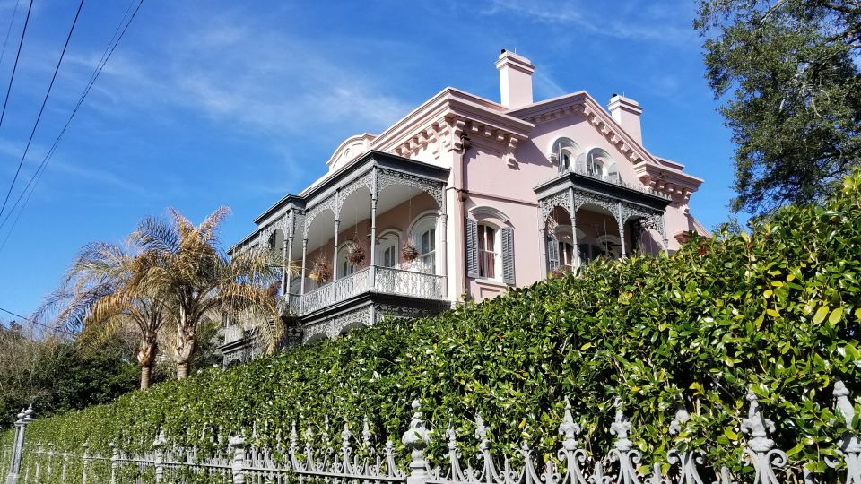Glamorous Garden District Tour - Key Points