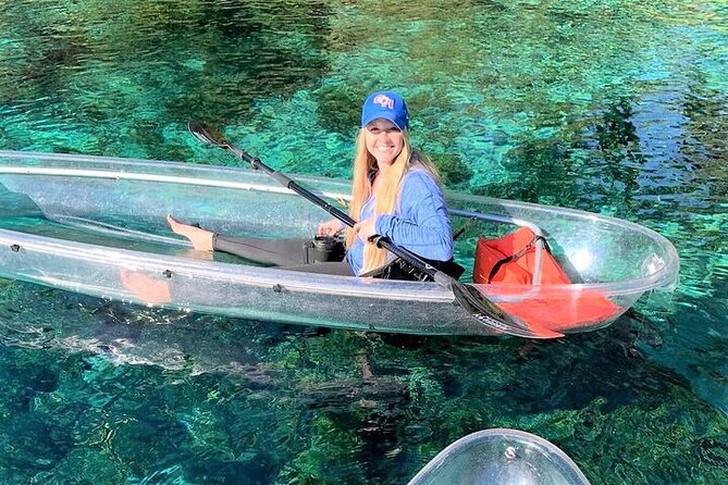 Glass Bottom Kayak Eco Tour through Rainbow Springs