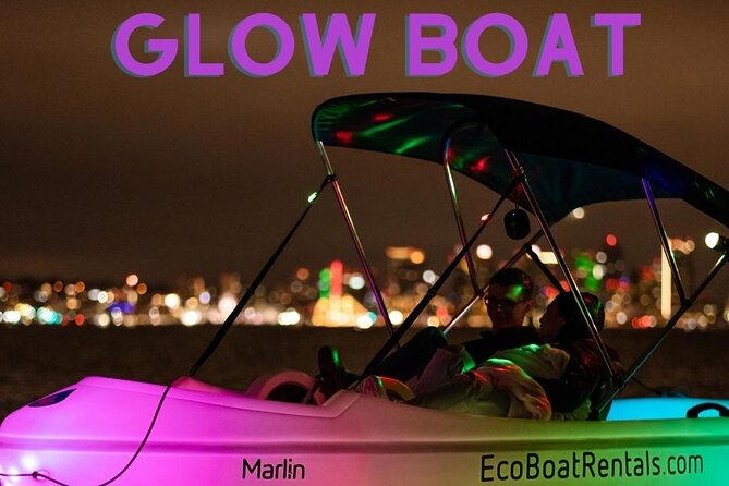 Glow Nightime Pedal Boat Rental in San Diego Bay - What to Expect: A Detailed Breakdown