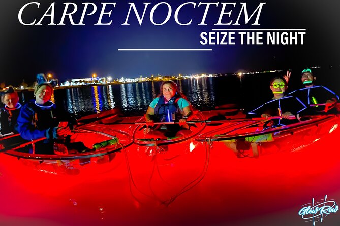 Glowing Kayak Tour Corpus Christi - North Padre Island - Exploring the GlowRow Experience