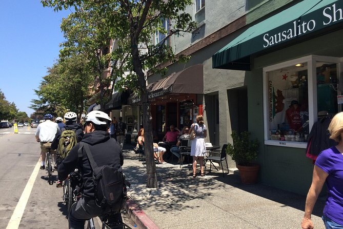 Golden Gate Bridge Bike Rentals - Very Close To The Bridge! - The Authenticity and Value of This Tour