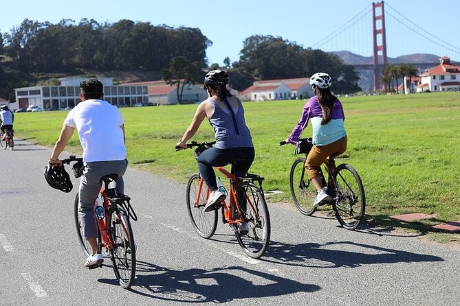 Golden Gate Bridge Bike Rentals with Optional Ferry Return - An Introduction to the Golden Gate Bike Rental Experience