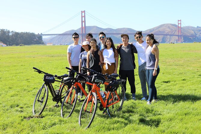 Golden Gate Bridge Bike Rentals with Optional Ferry Return - What to Expect on the Route