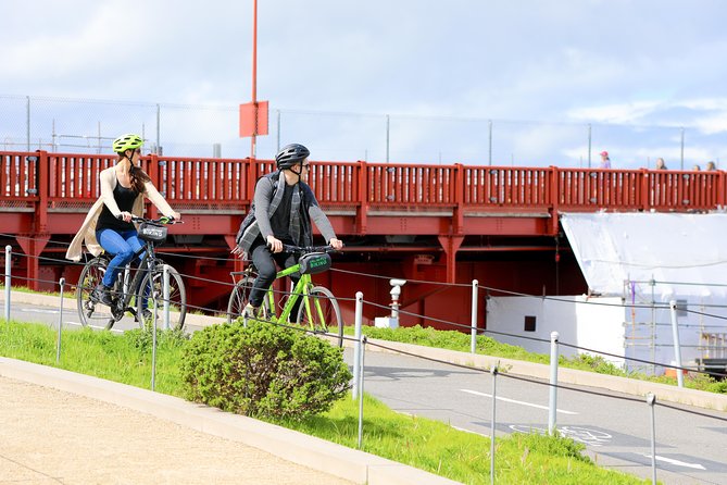Golden Gate Bridge Bike Rentals with Optional Ferry Return - The Practicalities of Renting