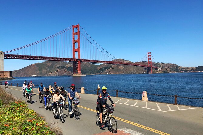 Golden Gate Bridge Bike Tour with Muir Woods & Sausalito Tour - Practical Details and What It Means for You