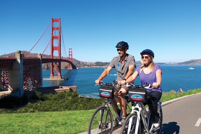 Golden Gate Bridge Bike Tour with Muir Woods & Sausalito Tour - Who This Tour Is Best For