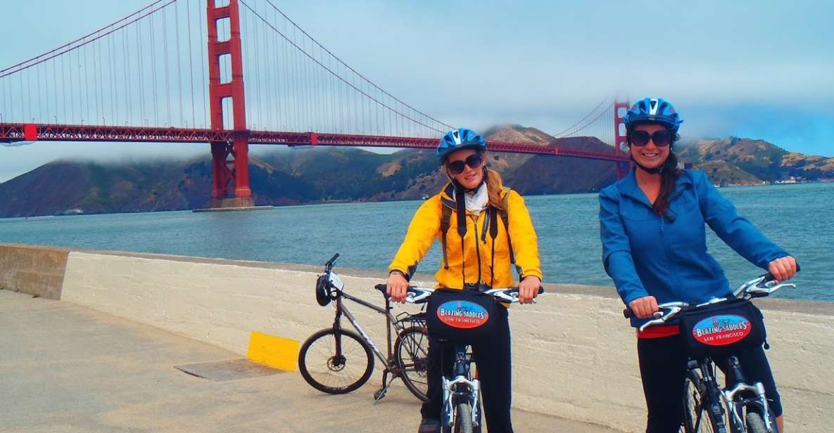 Golden Gate Bridge: Electric Bike Guided Tour to Sausalito - Exploring the Golden Gate Bridge: Electric Bike Guided Tour to Sausalito