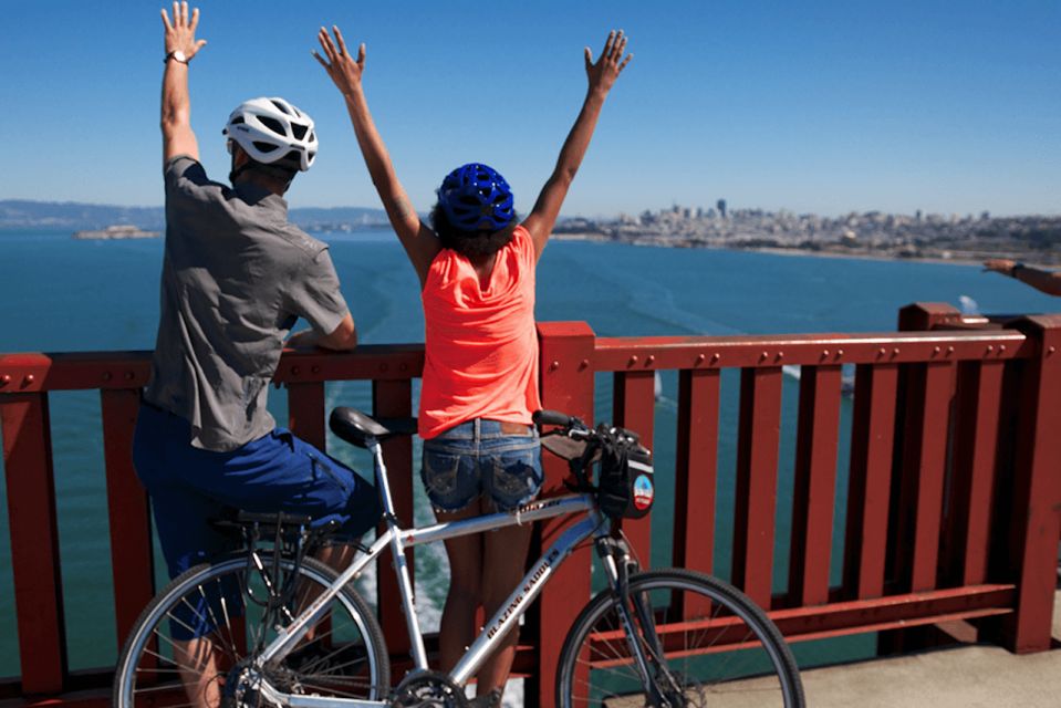 Golden Gate Bridge: Electric Bike Guided Tour to Sausalito - A Deep Dive into the Experience