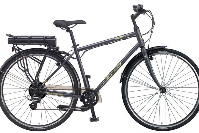 Golden Gate Bridge Electric Bike Rentals (E-Bike Rentals All day) - The Sum Up