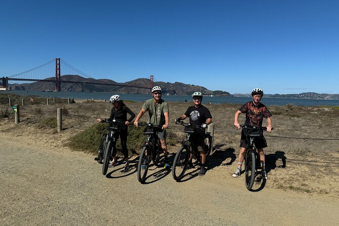 Golden Gate Bridge To Sausalito E-Bike Tour - Key Points