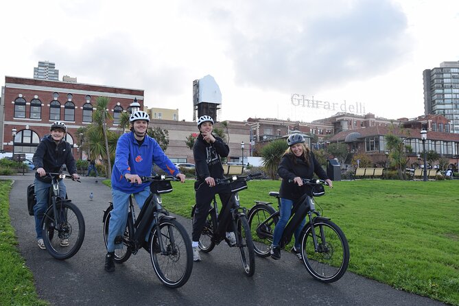 Golden Gate Bridge To Sausalito E-Bike Tour - The Route and Its Highlights