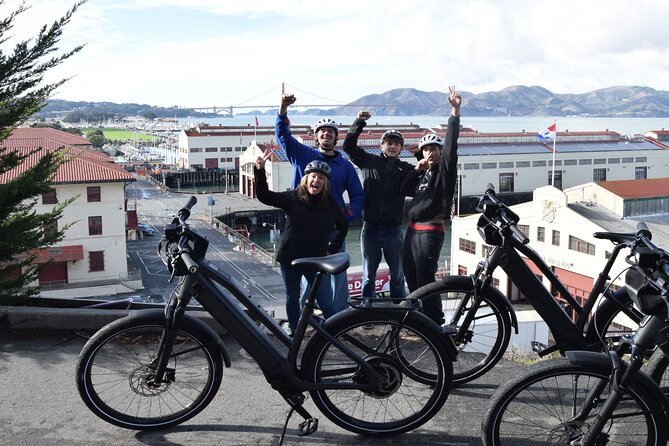 Golden Gate Bridge To Sausalito E-Bike Tour - FAQs