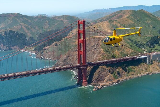 Golden Gate Helicopter Adventure - Who Will Love This Tour?