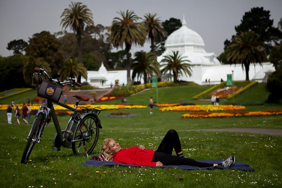 Golden Gate Park: Full-Day Self-Guided Bike Tour - Exploring San Francisco on Two Wheels