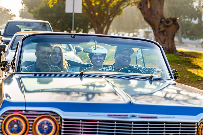 Golden Route Lowrider Tour - Key Points