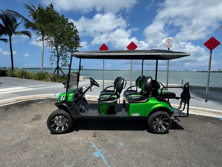 Golf Cart Rental Miami 6 Hours - Key Points