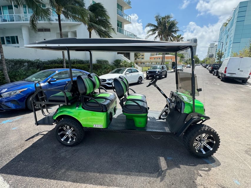 Golf Cart Rental Miami 6 Hours - An In-Depth Look at the Miami Golf Cart Experience