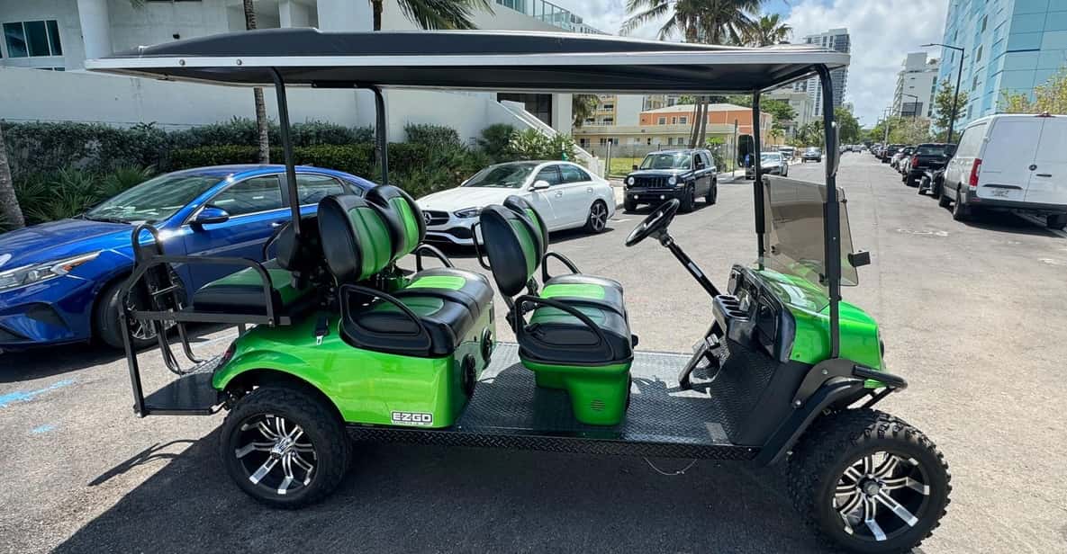 Golf Cart Rental Miami 6 Hours - Who Is This Experience Best For?