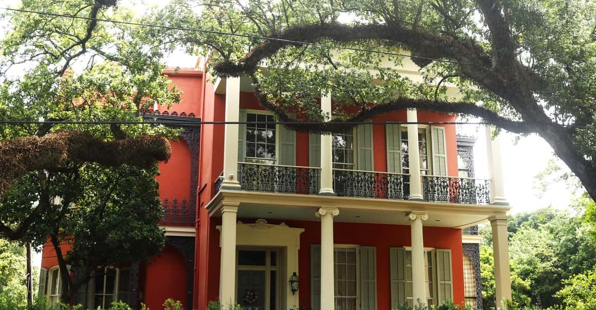 Gossip & Grandeur: A Stroll Through NOLAs Garden District - Practical Details & What You Need to Know